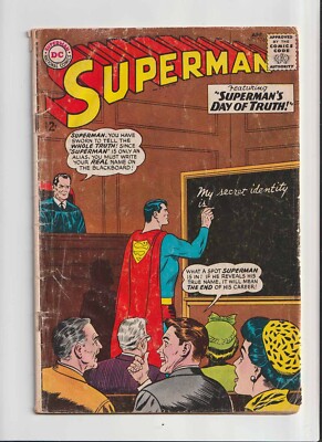SUPERMAN #176 (1965) 1st Appearance of the Vrangs "Superman's Day of ...