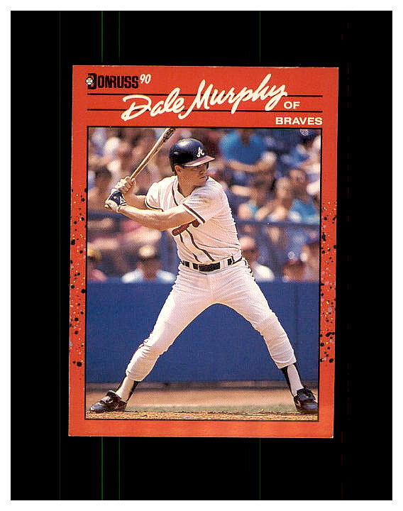 DALE MURPHY YOU U PICK HUGE COLLECTION HIGH GRADE CARDS ATLANTA BRAVES ...