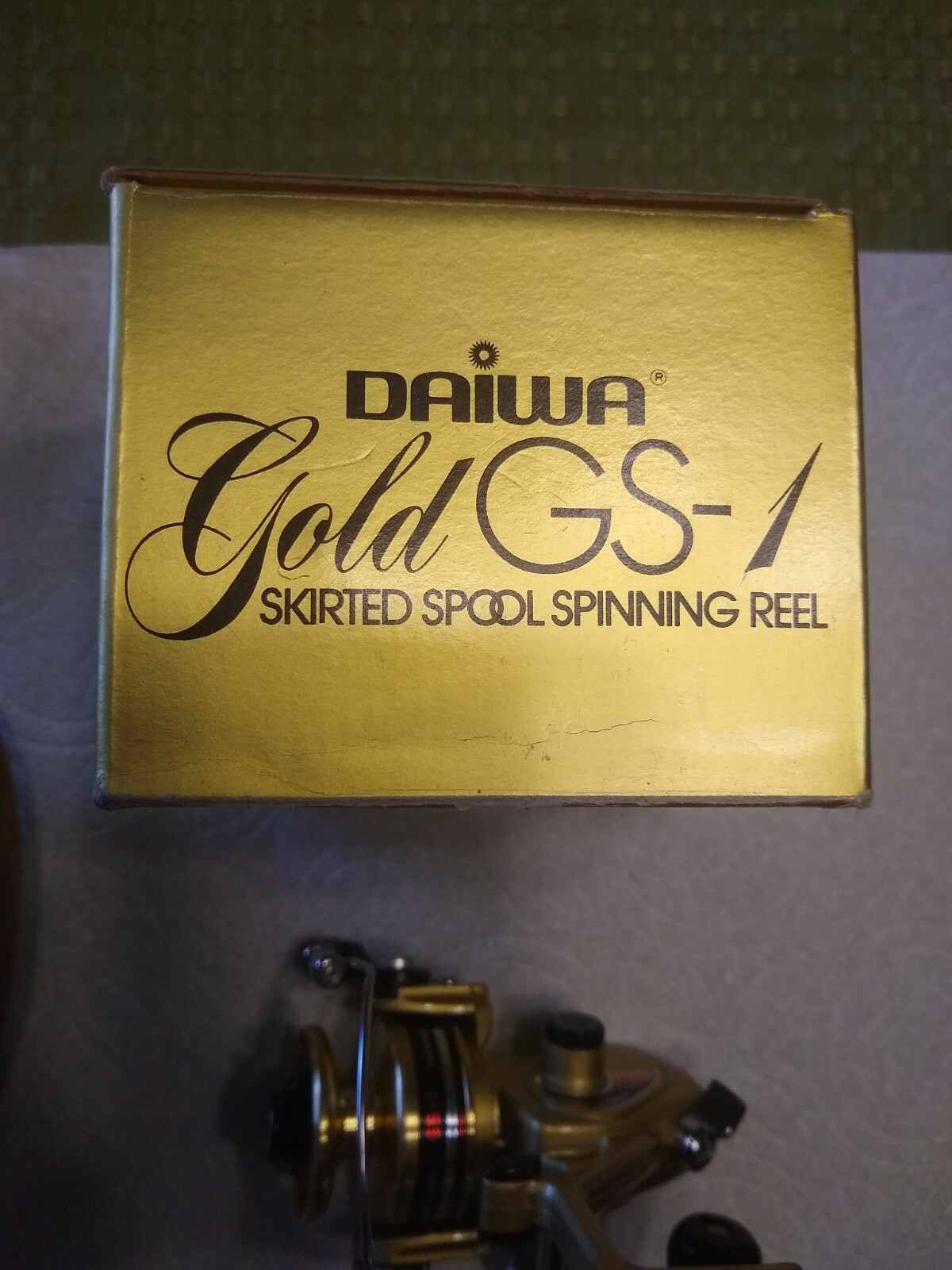 Daiwa Gold Gs1 Spinning Reel NEVER USED MINT Vintage Rare. | eBay