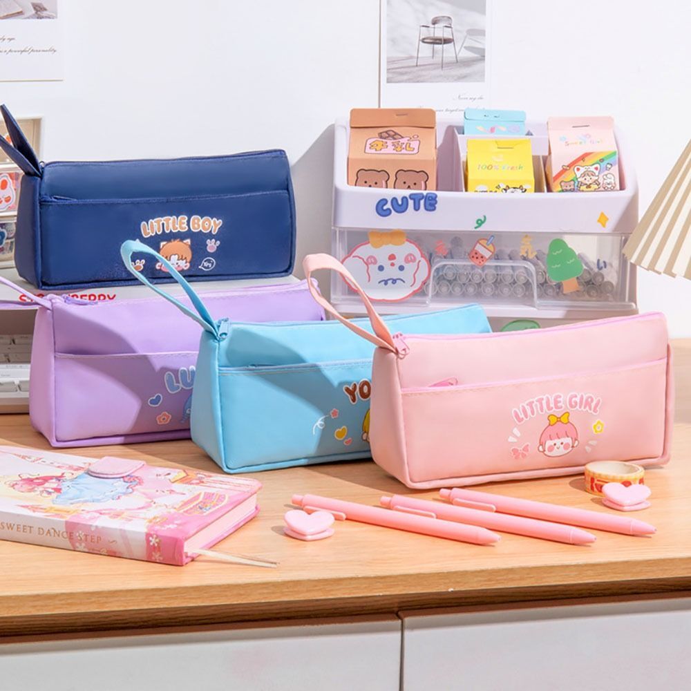 Large-capacity Stationery Organizer Portable Pen Bag High Quality ...
