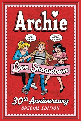 ARCHIE LOVE SHOWDOWN 30TH ANNIVERSARY ED TP (ARCHIE COMICS) 121823 | eBay
