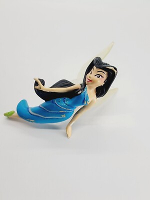 Silvermist 3.5" PVC Blue Water Fairy Action Figure Disney Tinker Bell ...