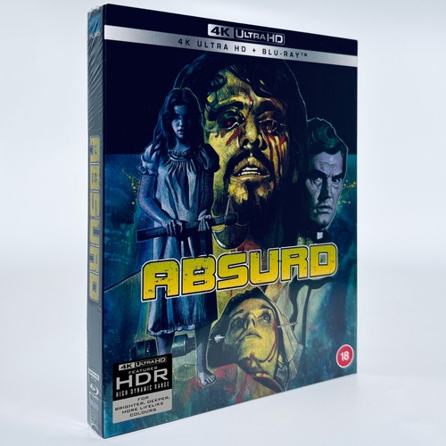 Absurd 4K UHD Blu-ray 1981 88 Films Ultra HD Horror Joe D'Amato ...