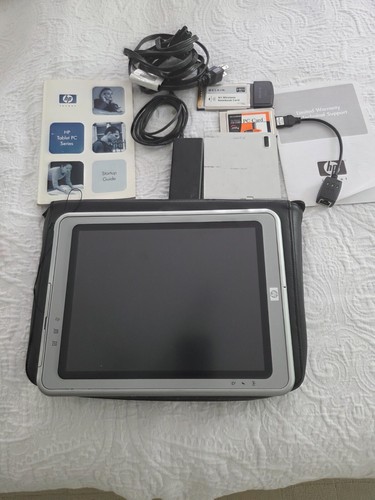 HP Compaq PC Tablet TC1100, Complete Many Accessories | eBay