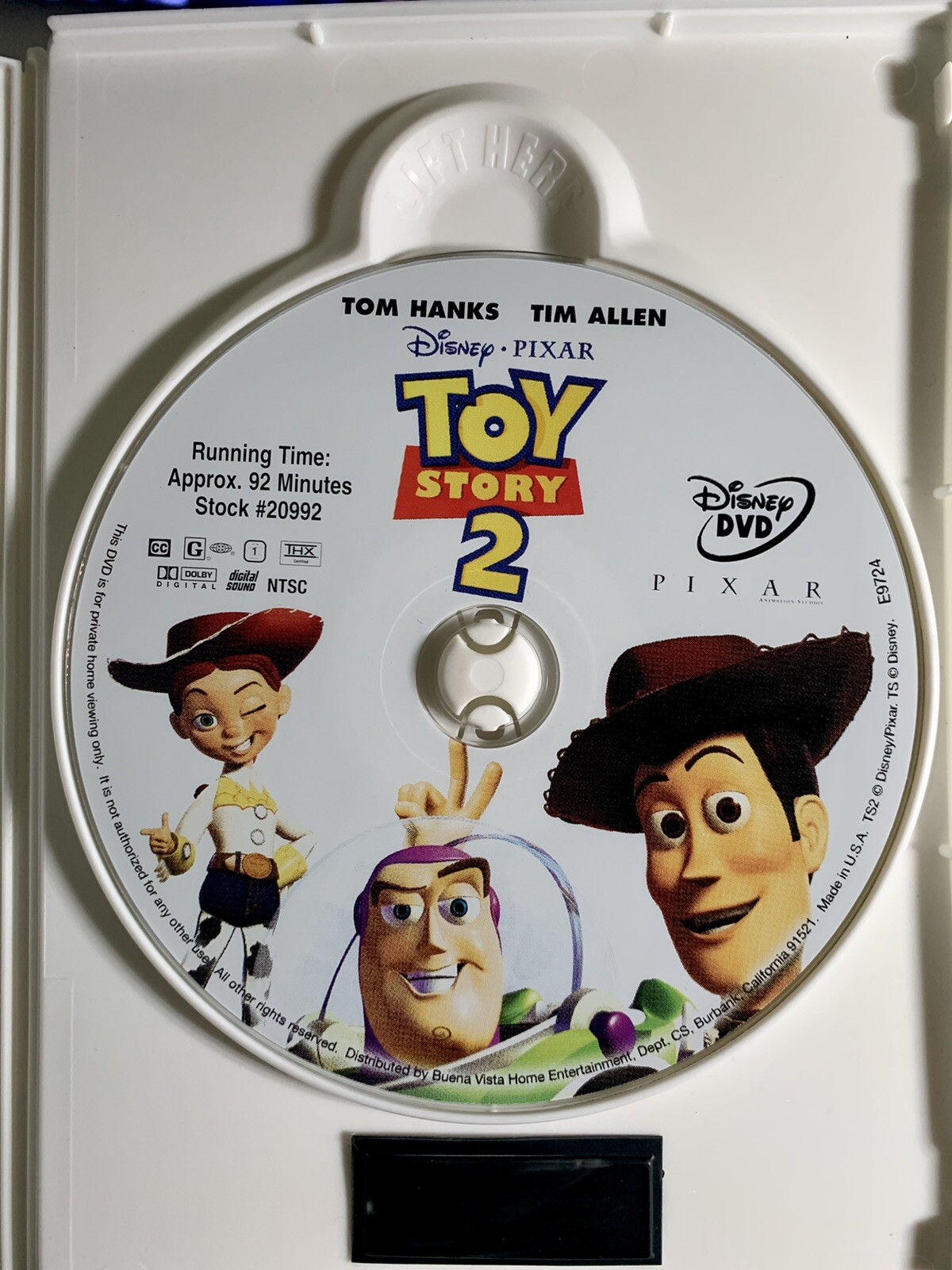 Toy Story 2 Dvd 2000 Ebay