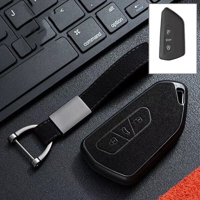 For VW Golf 8 Mk8 GTI GTD For Skoda Octavia A8 Car Remote Key Fob Case ...