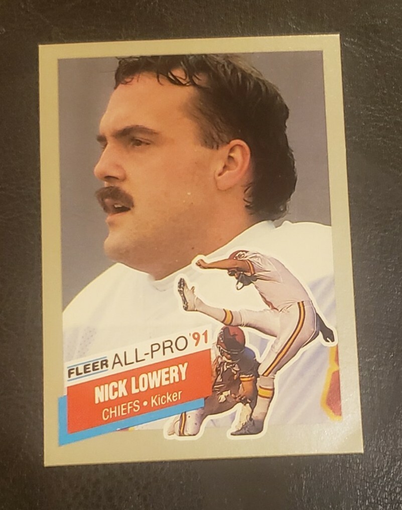 1991 Fleer - All-Pro #23 Nick Lowery for sale online | eBay