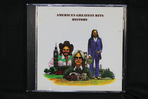 America ‎– History - America's Greatest Hits - CD (C1141) | eBay
