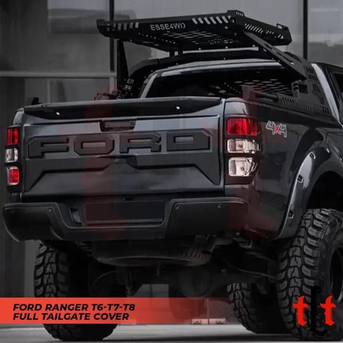 Ford Ranger T6-T7-T8 2012 To 2022 Wildtrak Tailgate Cover Body Kit ...
