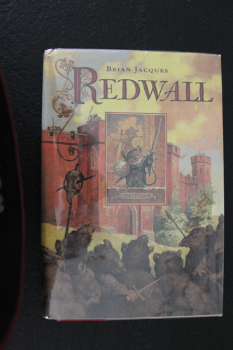 REDWALL BRIAN JACQUES HAND SIGNED HC/DJ 1986 1ST EDITION PHILOMEL BOOKS ...