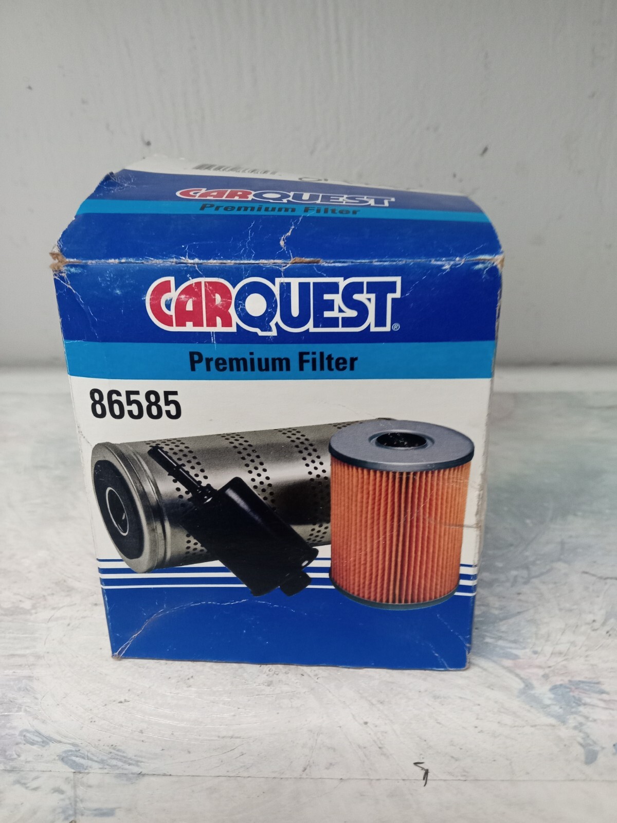 CARQUEST 86585XE - Fuel filter cross reference