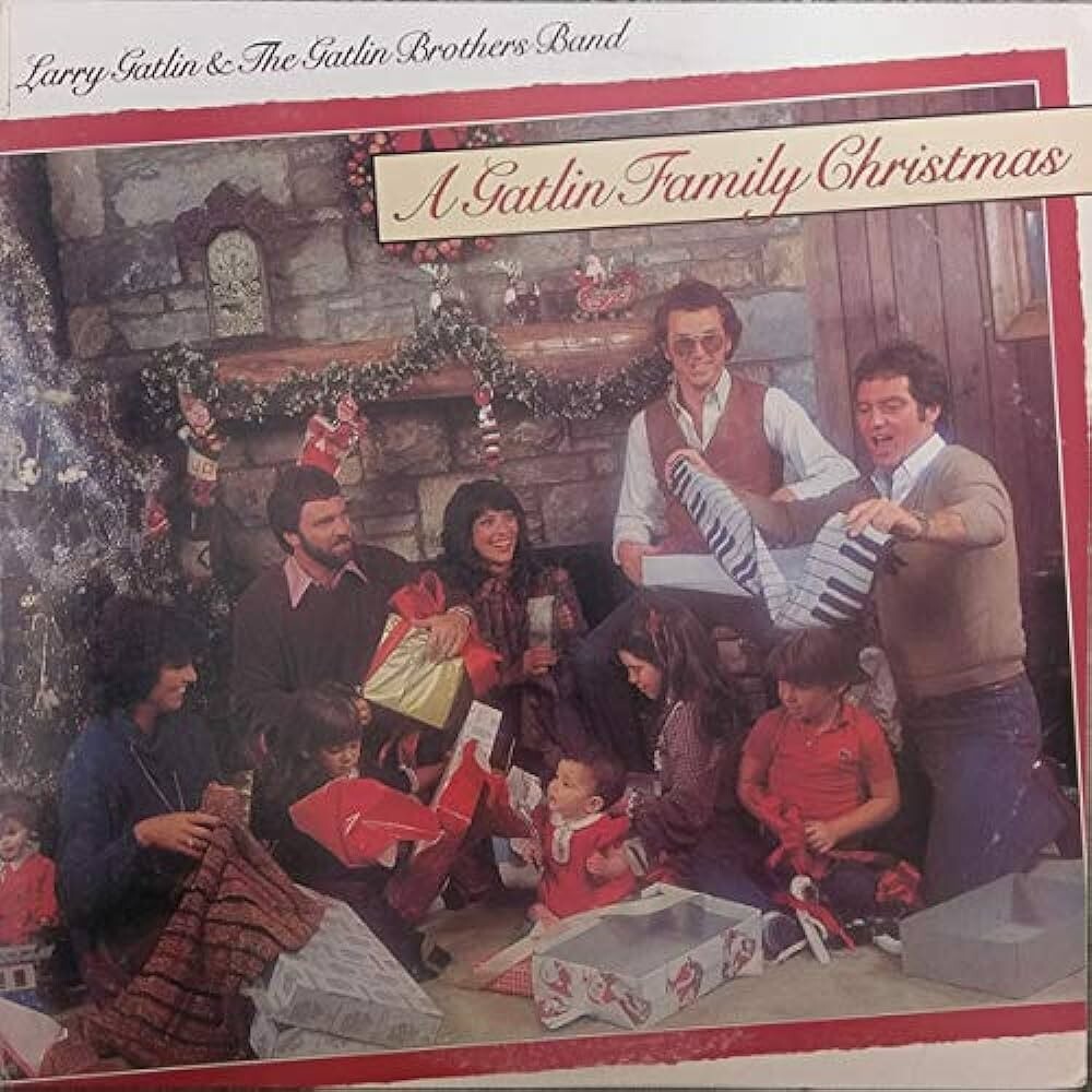 A Gatlin Family Christmas by Larry Gatlin & the Gatlin Brothers Band ...