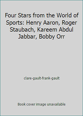 Four Stars from the World of Sports: Henry Aaron, Roger Staubach ...
