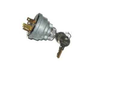 1-CUSHMAN 3/4"-CH-IGNITION KEY SWITCH FOUR-BLADE/PLUG NEW PART #886780 ...