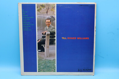 Roger Williams - Till - Kapp Records 1958 | eBay