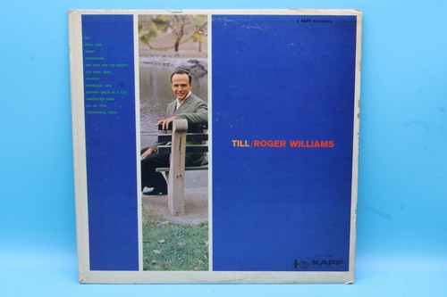 Roger Williams - Till - Kapp Records 1958 | eBay
