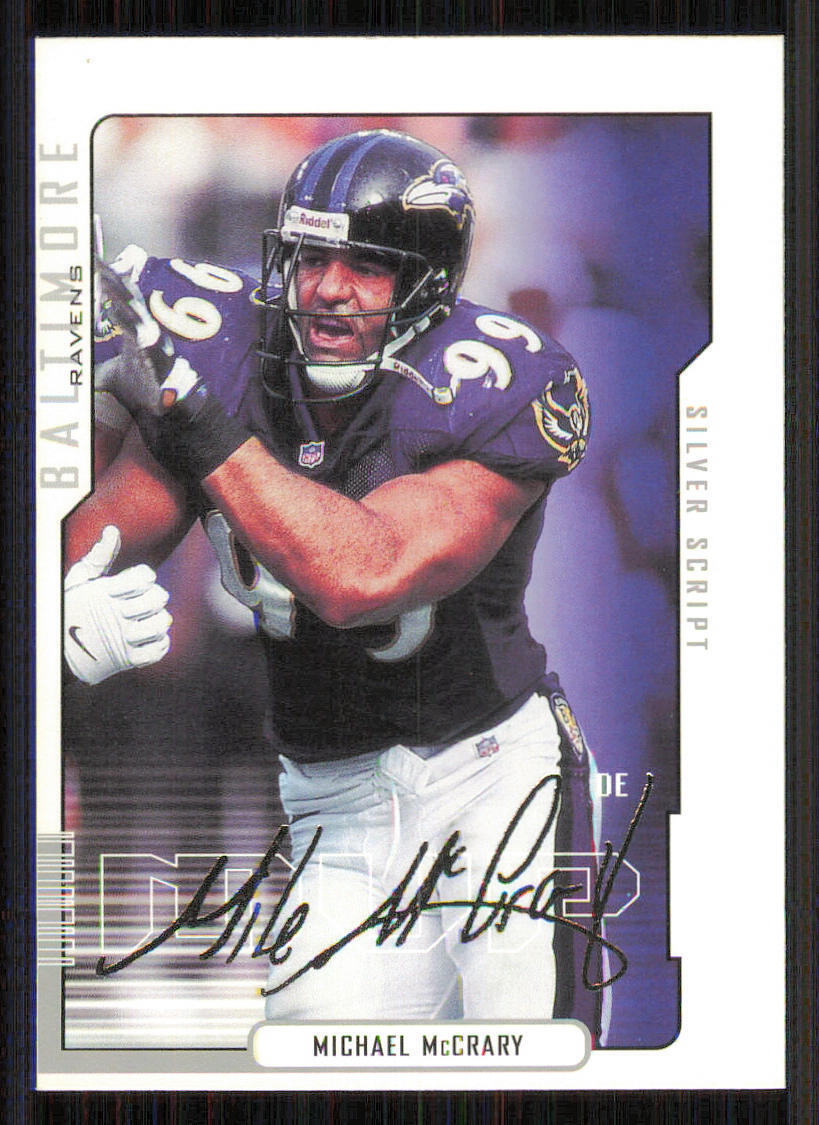 2000 Upper Deck MVP Silver Script #15 Michael McCrary | eBay