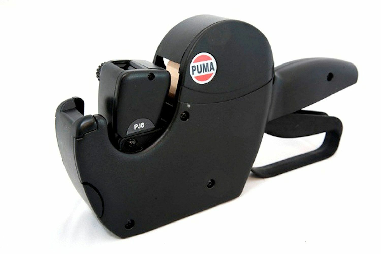 Puma PJ6 CT4 Pricing Price Hand Label Gun 1500 Labels +1 Ink Roller ...