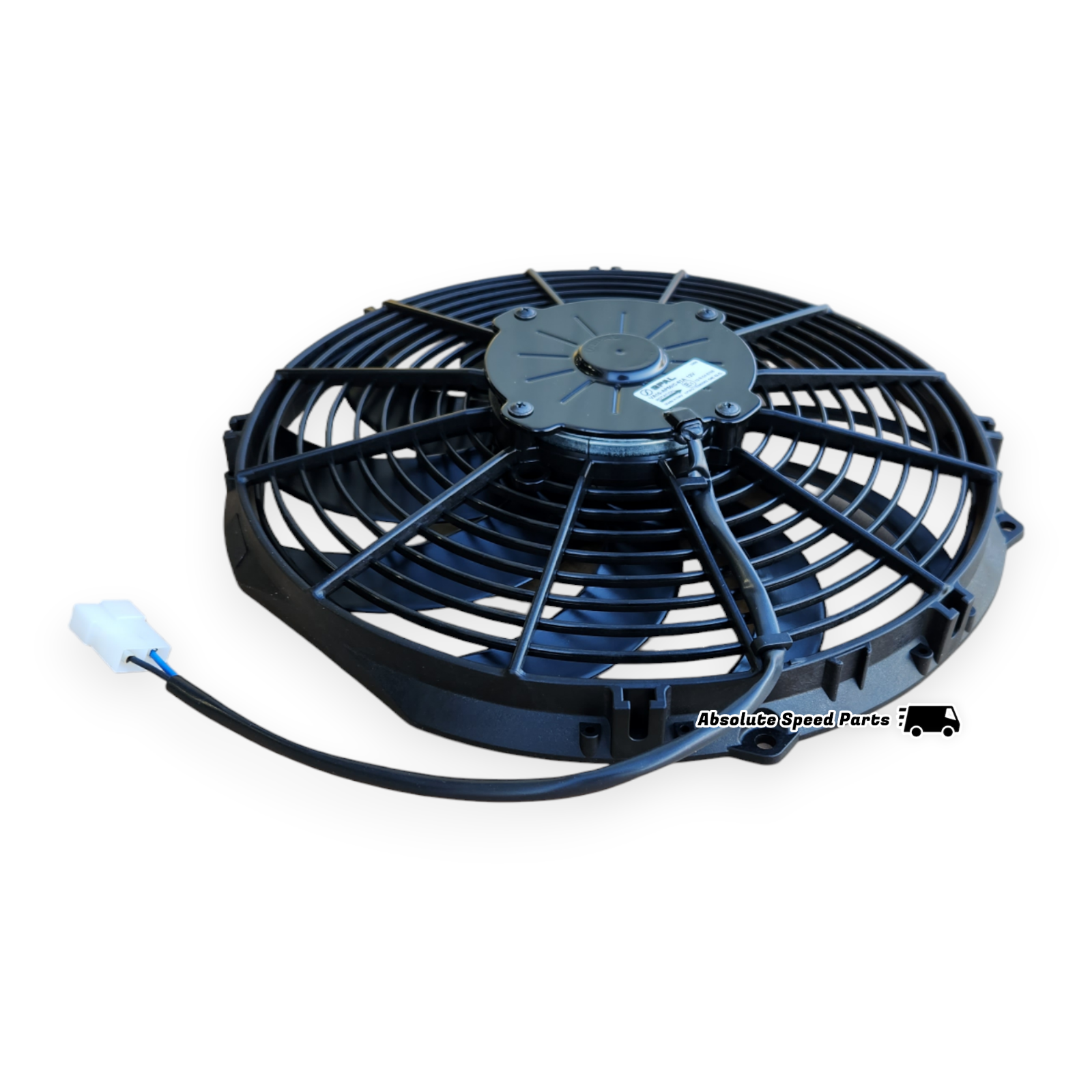 SPAL 12" Medium Profile Fan Puller 1226cfm VA10-AP50/C-61A * 12"C/12V ...