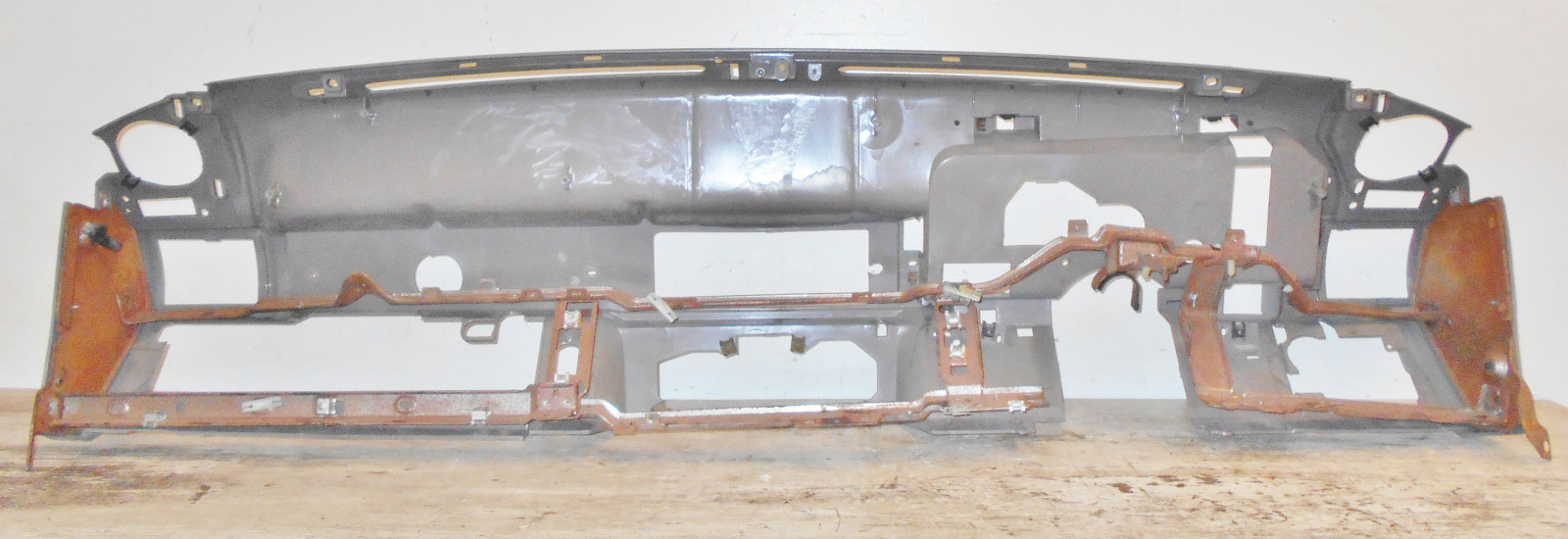 1987 1988 1989 Mustang LX GT Saleen ORIG GREY DASH PANEL STRUCTURE ...