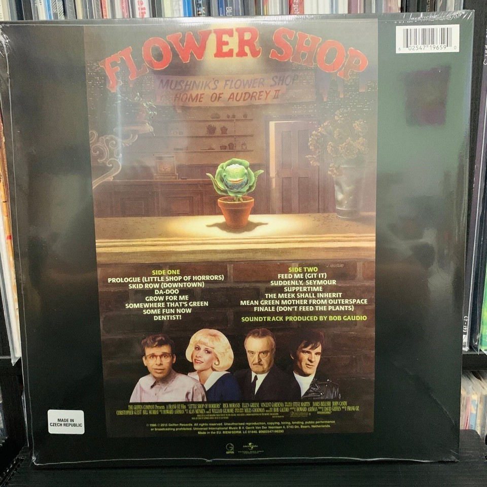 Little Shop of Horrors - Original Movie Film Soundtrack OST Vinyl LP ...