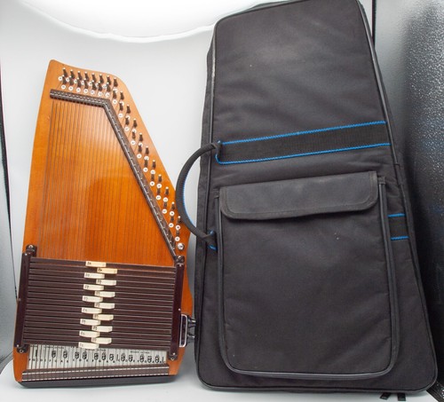 1960s Rare - Sekova ChromAharp 15 Chord Electric Autoharp w/ Case ...