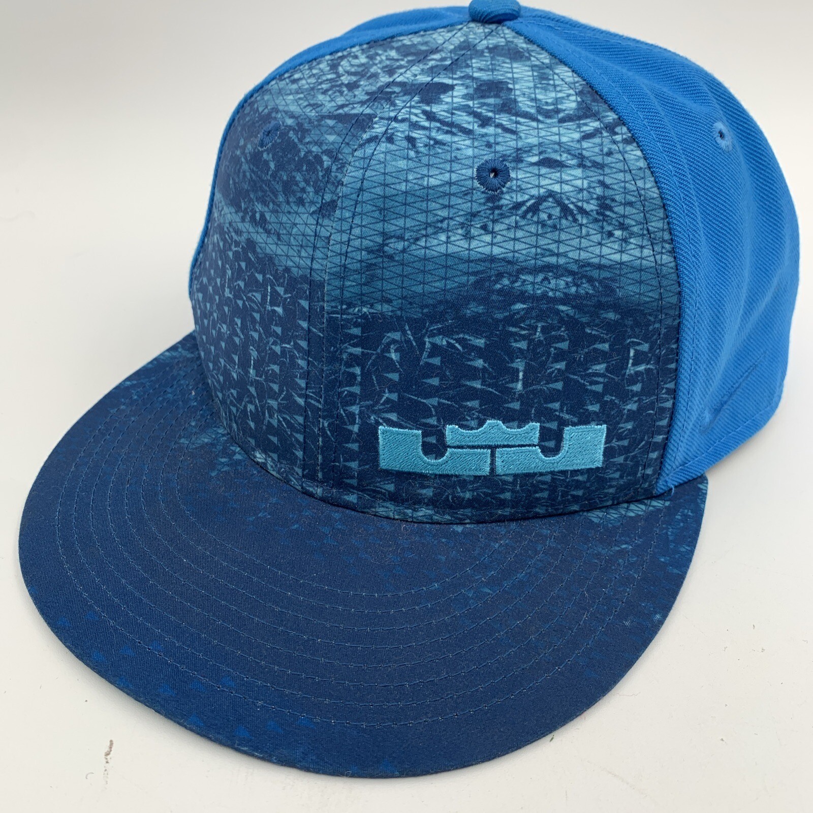 Lebron James Mens Hat Rubber City King Logo Cap Rare … - Gem