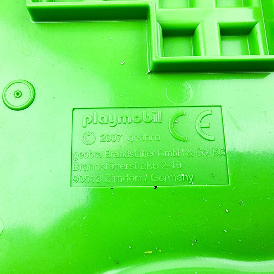 Playmobil 1 2 3 Country Side Meadow Bridge Animals Play Set 6770 Geobra ...