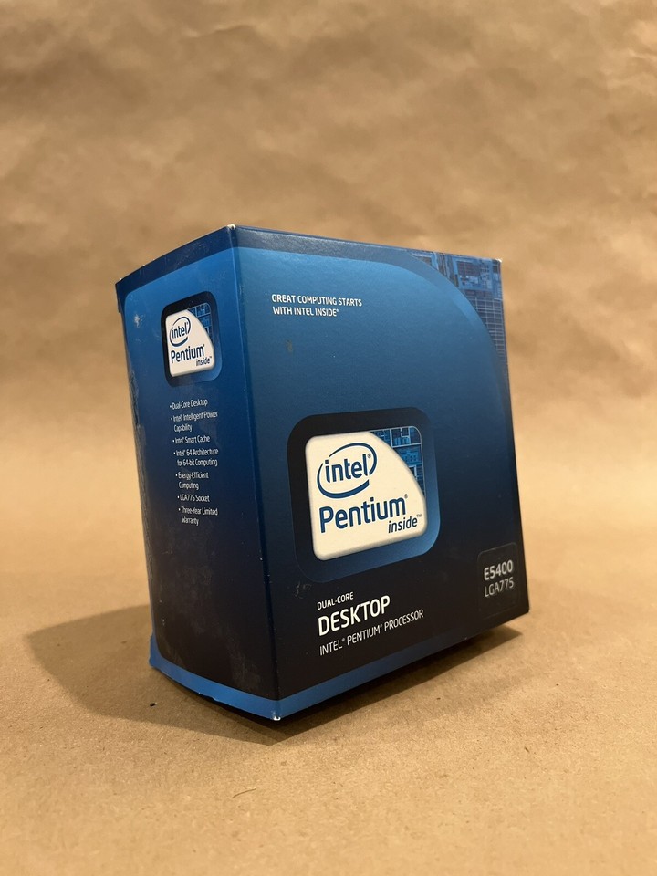 Intel Pentium E5400 2.7GHz Dual-Core (AT80571PG0682ML) Processor ...