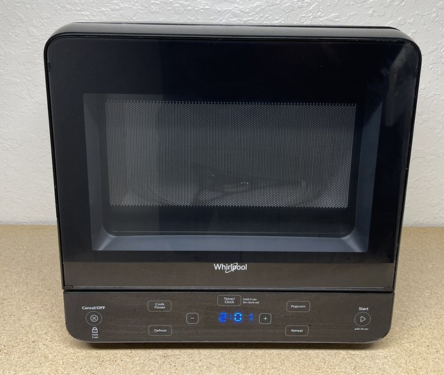 Whirlpool WMC20005YB 0.5 Cu. Ft. Black Countertop Microwave for sale ...