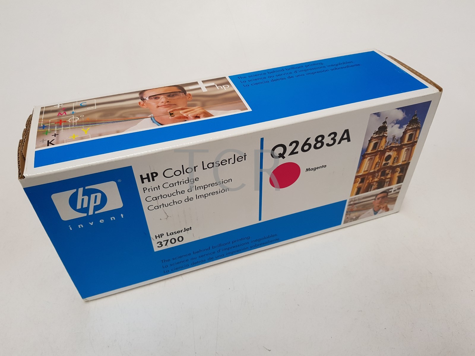Genuine HP 311A Q2683A Magenta Toner Cartridge For 3700 | eBay