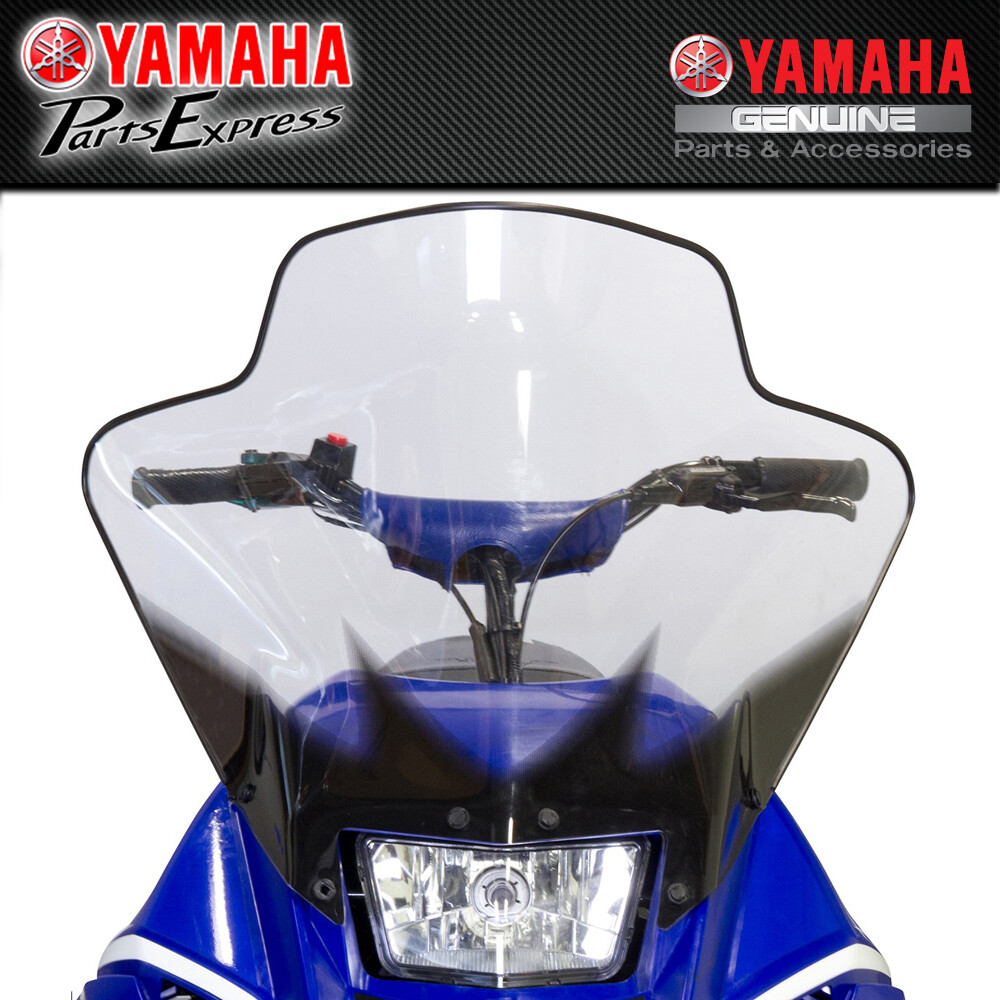 NEW 2018 - 2022 YAMAHA SNOSCOOT SRX120 VENOM OEM TALL WINDSHIELD SMA ...