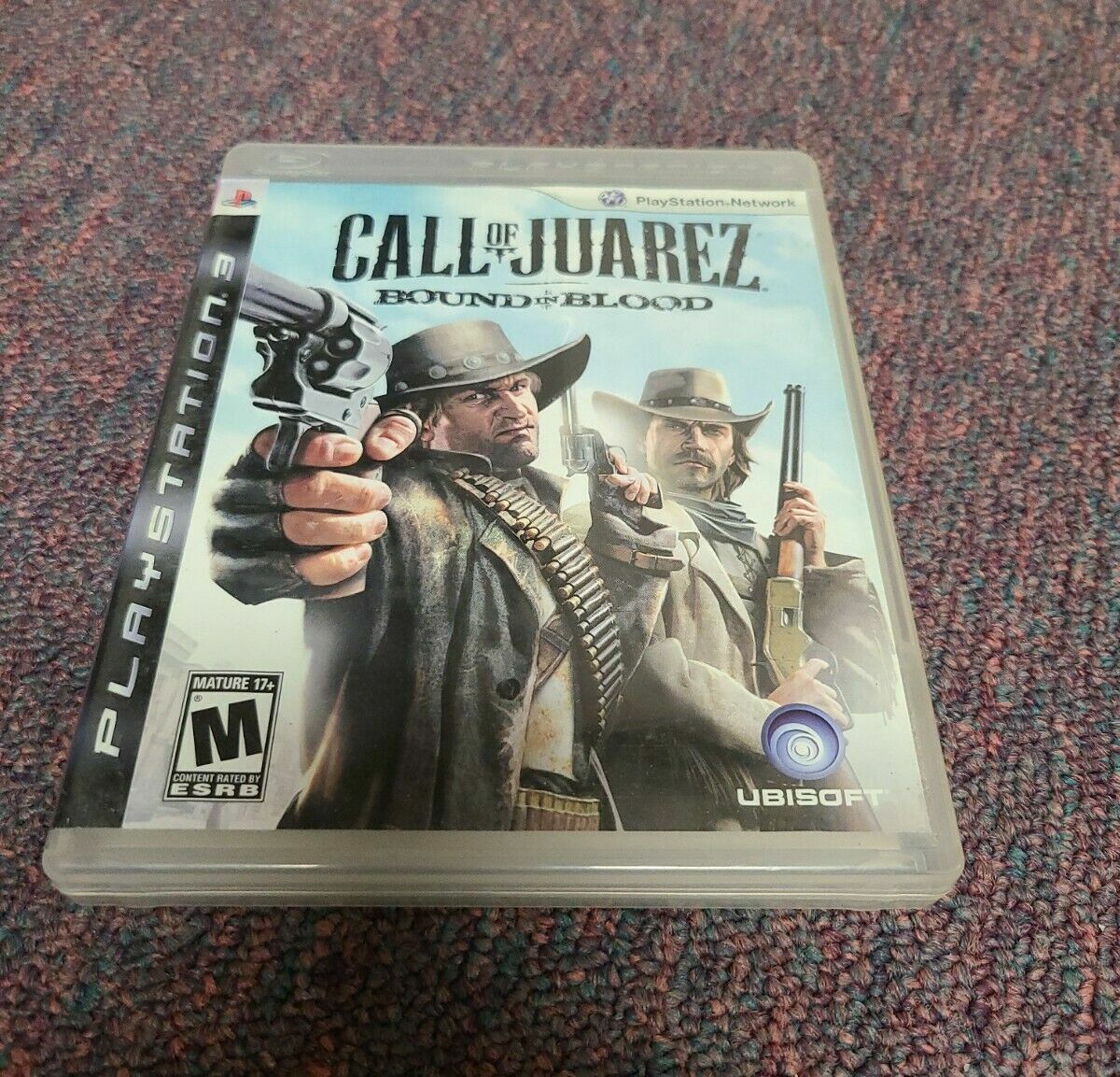 Call of Juarez Bound in Blood (Sony PlayStation 3, 2009) PS4 8888345145 ...