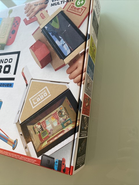 Nintendo Switch Labo Toy-con 01: Variety Kit for sale online | eBay