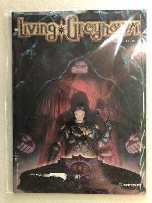 RPGA Network Living Greyhawk Issue #1 Dungeons & Dragons Wizards of the ...