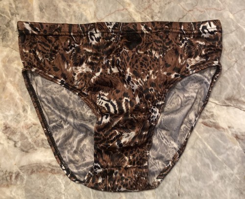 Vintage Tiger Print Men’s Underwear Nylon Briefs 1980’s Large | eBay
