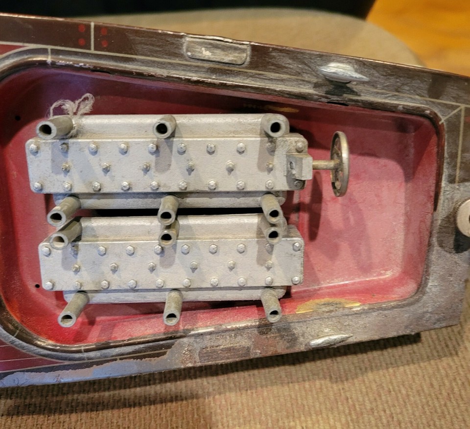 Lionel Boat #44, pre-war wind up racing boat | eBay