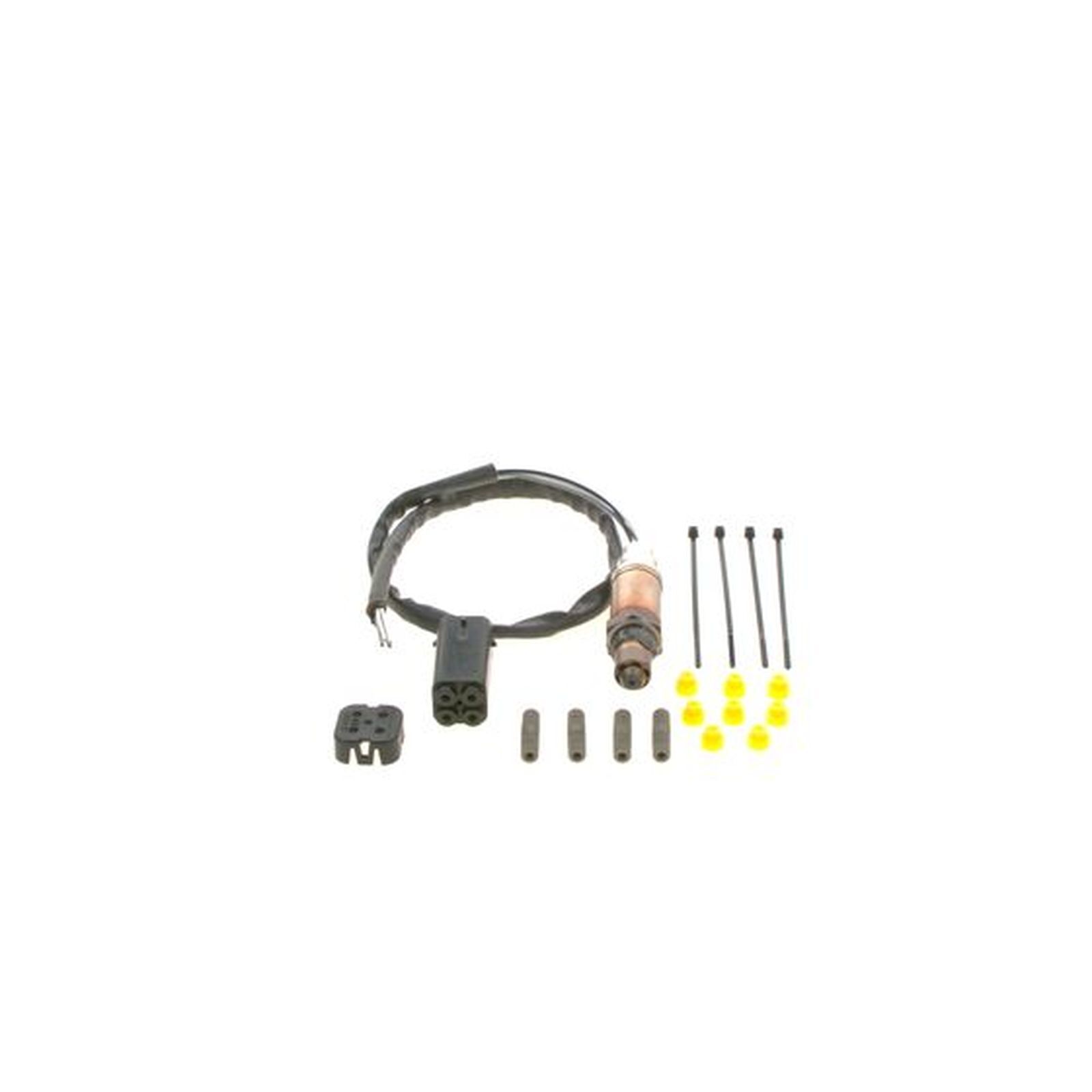 Lambda Sensor For BMW 3 Series E30 325i Bosch Oxygen O2 11761714772 ...