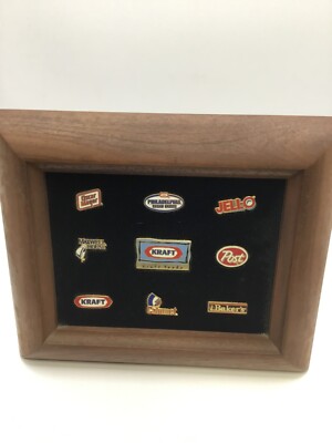 FOOD ADVERTISING PINS P & C FOODS COMPANY | eBay