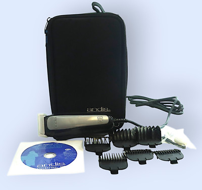 Andis Model RACA Hair Clippers - BLACK & SILVER | eBay