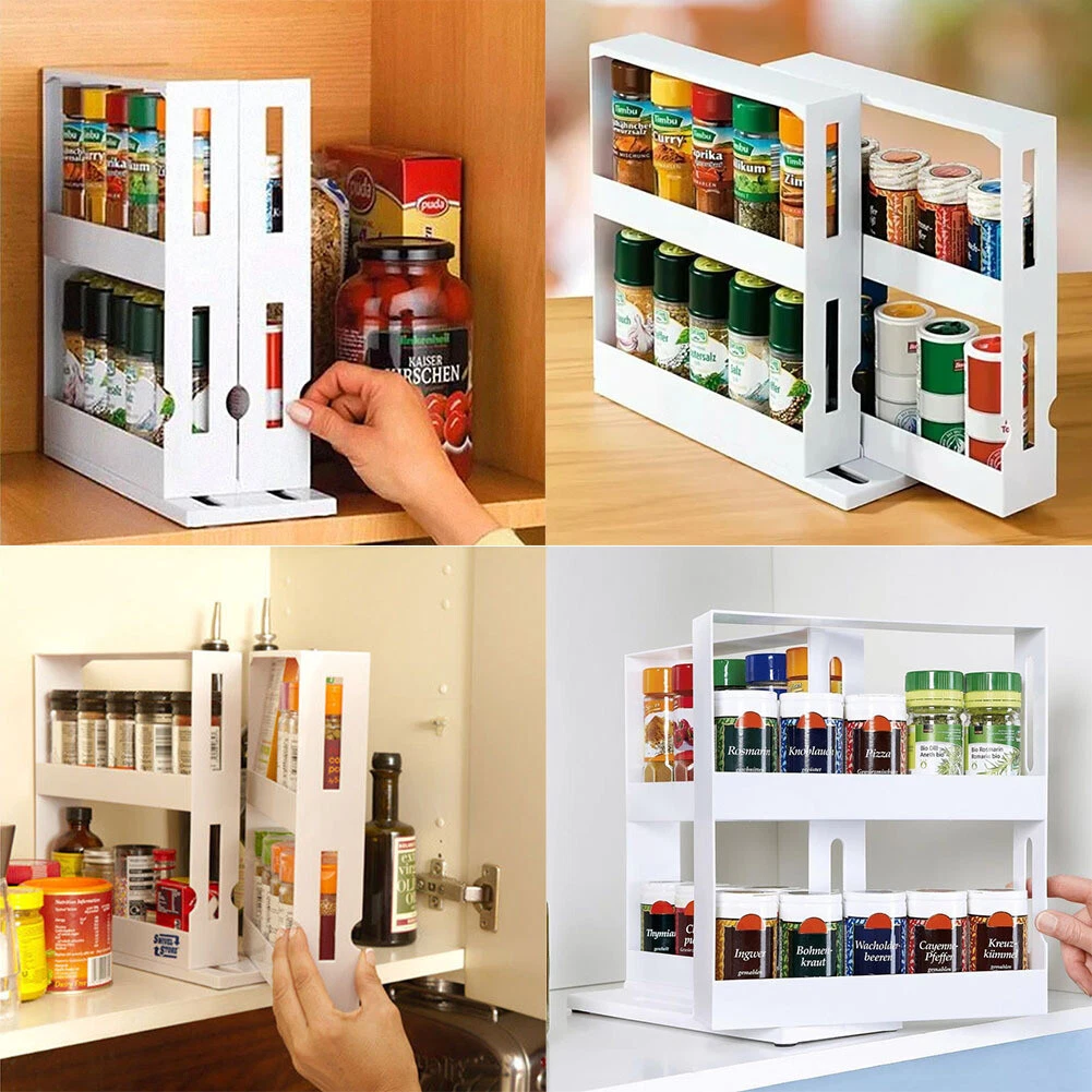 Rotating Cabinet Organizer | Cabinets Matttroy