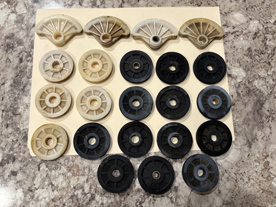 Corvair Clutch And Brake Cable Pulleys Used Original Cable Pulley 1960 ...