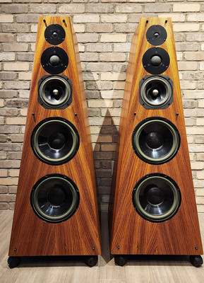 J.S Eng - Infinite Slope Loudspeakers - Model 4 in Stunning Rosewood | eBay