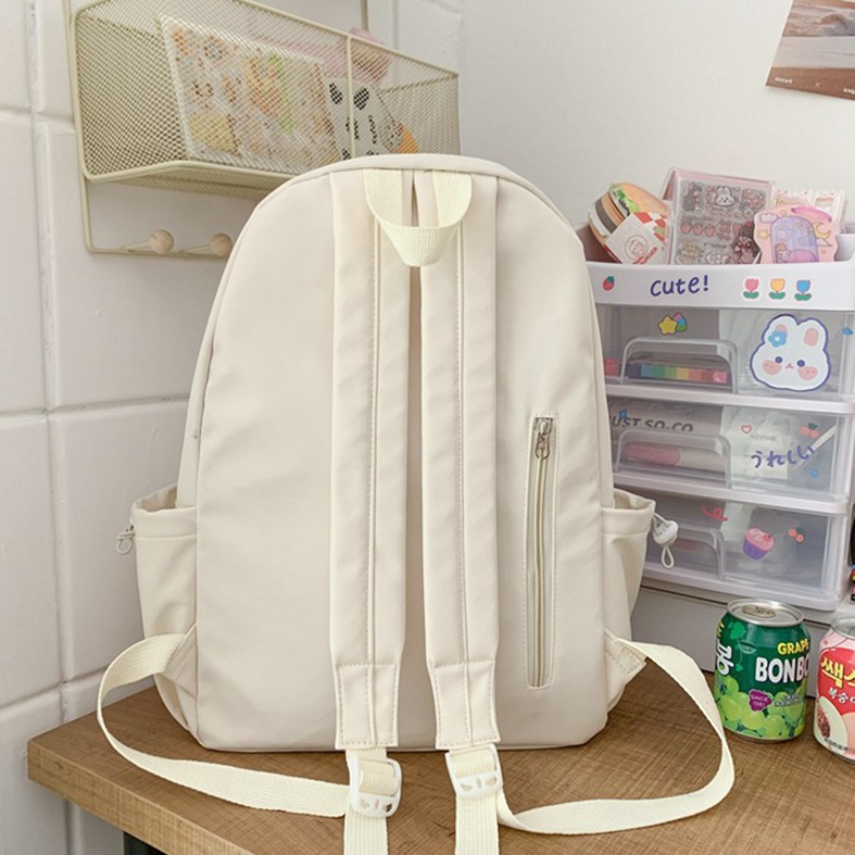Cute Backpack Large Capacity Aesthetic Bag Casual Travel High Quality ...