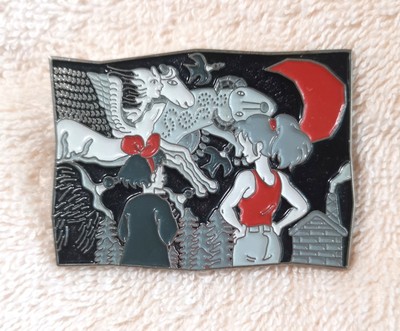 Kiki's Delivery Service Studio Ghibli Pin Enamel Badge - /Pins /Jiji ...