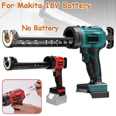 Electric Caulking Gun Cordless Glass Mastic Sealant Gun For Makita 18V ...