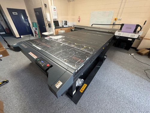 Clearance Mimaki JFX 500 Ultra High Speed UV Flatbed 10 x 5 Printer ...