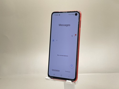 Samsung Galaxy S10e SM-G970U 128GB Cardinal Red Unlocked W052435 | eBay