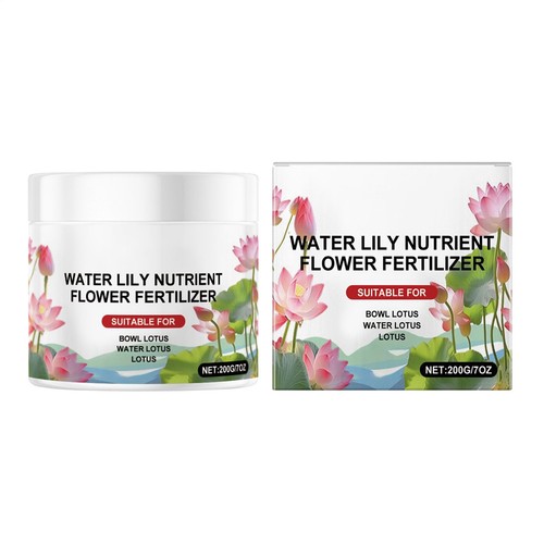 Water Lily Fertilizer Effective Plant Flower Booster Nutritious | eBay ...