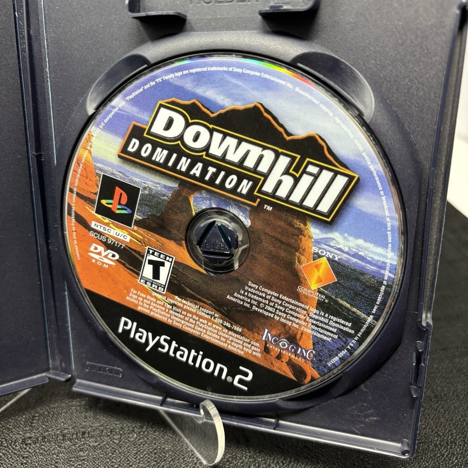 Downhill Domination PS2 No Manual Tested Working (Sony PlayStation 2 ...